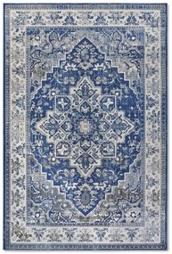 Villeroy & Boch Kusový koberec 106123 Blue, Cream, 120x170, modrá, ložnice