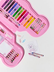 Sinsay - Sada potřeb na vybarvování 61 pack My Little Pony - růžová