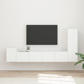 Sestava TV skříněk 3 ks Bílá Kompozitní dřevo 3409015