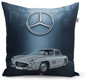 Sablio Polštář Mercedes-Benz 300 SL V lese - 50x50 cm