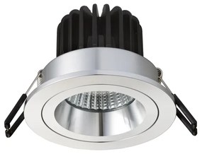 RENDL R10318 MAYDAY LED Outlet,   česaný hliník