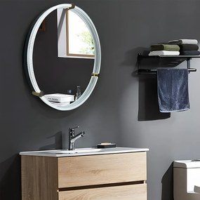 Tutumi Tutumi, LED zrcadlo 60cm, model 106, přední osvětlení, HOM-02699