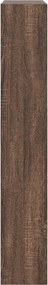 vidaXL Botník 80 x 21 x 125,5 cm kompozitní dřevo [839926] Barva: dub sonoma