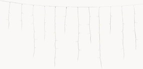 Exteriérový světelný LED řetěz Icicles