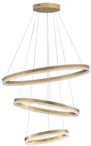 LED lustr Adria 3 zlaté