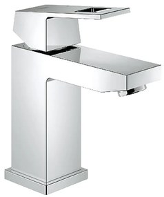 Grohe Eurocube - Páková umyvadlová baterie bez odtokové garnitury, chrom 2313200E