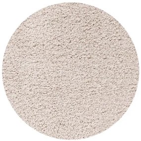 Ayyildiz koberce Kusový koberec Life Shaggy 1500 cream kruh ROZMĚR: 120x120 (průměr) kruh