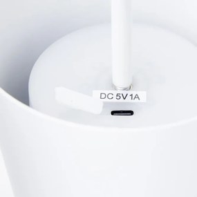 Brilliant G90939/75  Venkovní AKU stolní lampa KAAMI bílá USB-C