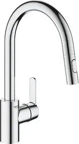 Grohe Get - Dřezová baterie s výsuvnou sprškou chrom