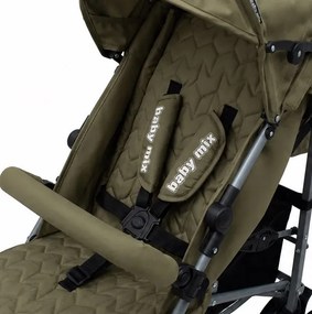 Golfový kočárek Olive Baby Mix zelený
