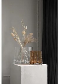 Skleněná váza Gry Wide Clear 24 cm COOEE Design