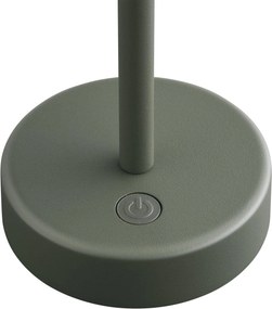 NOR 2418015023 Ellen To-Go venkovní bateriové svítidlo olivová zelená - NORDLUX