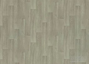 Breno PVC XTREME Pure Oak 904M – šedé dřevo, šíře 200 cm