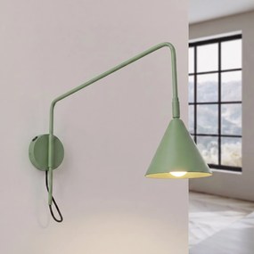 Sollux Lighting Nástěnné svítidlo NOX 1 šalvějové s vypínačem