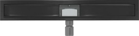 Mexen Flat korpus pro liniový odtok 80 cm, černý - 1715080