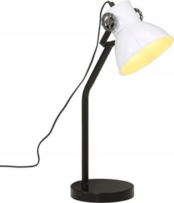 Fionshop 262935548 Stolní lampa 25 W bílá 17 x 17 x 60 cm E27