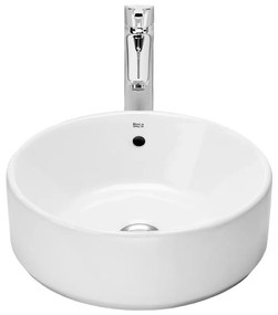 Roca A3270MJ000 - Umyvadlo na desku GAP pr. 39 cm keramika/bílá A3270MJ000