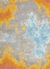 Koberce Breno Kusový koberec BLOOM 466 040/AK991, Vícebarevné, 80 x 140 cm