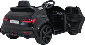 Elektrické autíčko Audi RS6 Avant GT černé
