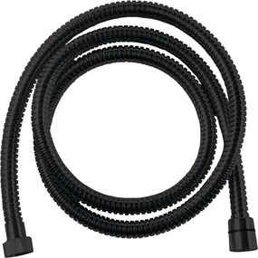 Sapho Powerflex - Sprchová hadice, 150 cm, matná černá FLEX150B