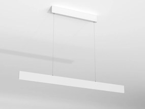 Immax NEO LISTON Smart závěsné svítidlo 118cm 18W zlaté Zigbee 3.0