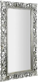 Sapho Zrcadla - Zrcadlo Scule v rámu, 800x1500 mm, stříbrná IN334