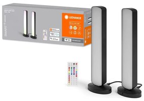 Ledvance Ledvance - SADA 2x LED RGBW Stmívatelná stolní lampa MOOD LIGHT LED/4W/230V + DO P225355
