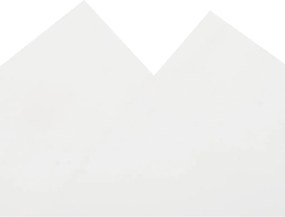 Plachta bílá 3,5 x 5 m 650 g/m² 156193