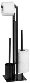 WENKO 23708100 - WC kartáč RIVALTA 18x70 cm černá 23708100