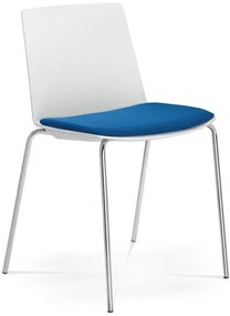 LD SEATING - Židle SKY FRESH 052 s čalouněným sedákem