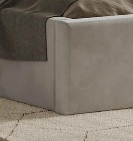 Postel WASTO 140x200 zelená s úložným prostorem