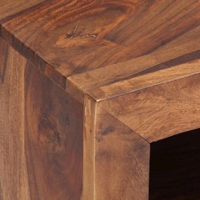 vidaXL TV stolek 120 x 30 x 40 cm masivní sheeshamové dřevo [247703]