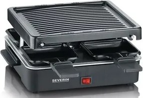 Severin RG 2370 černá / elektrický kontaktní gril / 600W