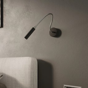 Sollux Lighting Nástěnné svítidlo AXIL černé