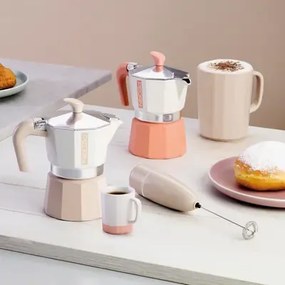 Pedrini Coffee Maker 3 Cups Painted Aluminum Color 2025 (02CF168)