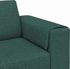 Pohovka do obývacího pokoje Tmavě zelená 250 x 77 x 76 cm 3335085
