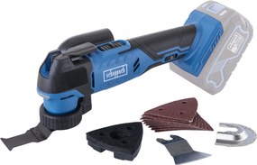Scheppach C-MT40-X 20V IXES - akumulátorový multifunkční nástroj (bez akumulátoru a nabíječky)