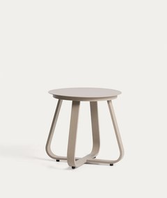 Kovový kulatý zahradní stolek ø 48 cm Tamaris – Kave Home