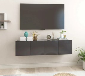 vidaXL Závěsné TV skříňky 2 ks 60 x 30 x 30 cm [804509] Barva: dub sonoma