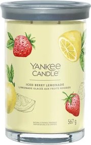 Svíčka yankee candle signature 2 knoty iced berry lemonade 567 g