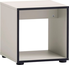 XXXLutz TABURET, kompozitní dřevo, 40/42/40 cm MID.YOU - Taburety - 000895012102