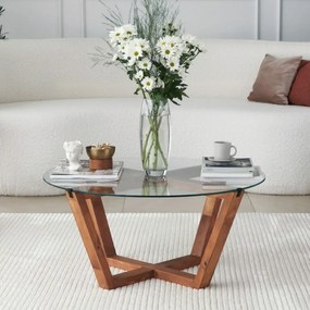 Konferenční stolek Lotus Wooden
