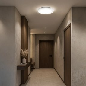 Stropní LED svítidlo Lugo, 1x LED 36w, 4000k, (fi 48cm), w