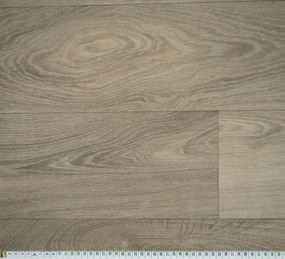 PVC podlaha - lino Blacktex Oakland 196L, na mieru, šíře 4m, béžová, filc, chodba / predsieň, Beauflor
