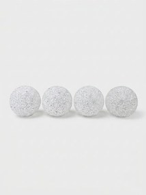 Sinsay - Sada kulatých stolních LED lamp RGB 4 pack - bílá