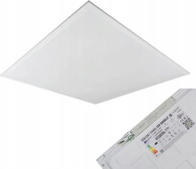 Led panel Stropní Svítidlo Backlit 25W 4500lm Neutrální 4000K 59,5x59,5 Bílá
