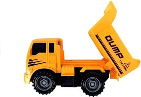 LEAN Toys Sada vozidel na šroubování – betonová míchačka a sklápěč