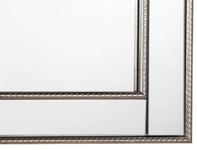 Nástěnné zrcadlo 60 x 90 cm zlaté / stříbrné FENIOUX Beliani