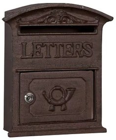Litinová poštovní schránka LETTERS Clayre &amp; Eef 6Y1267