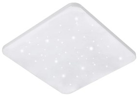 LED Stmívatelné stropní svítidlo FLORA LED/60W/230V 2700-6500K +dálkové ovládání